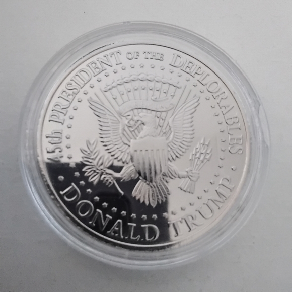 UNBRANDED | Accents | Donald Trump Deplorables Silver 220 Commemorative ...